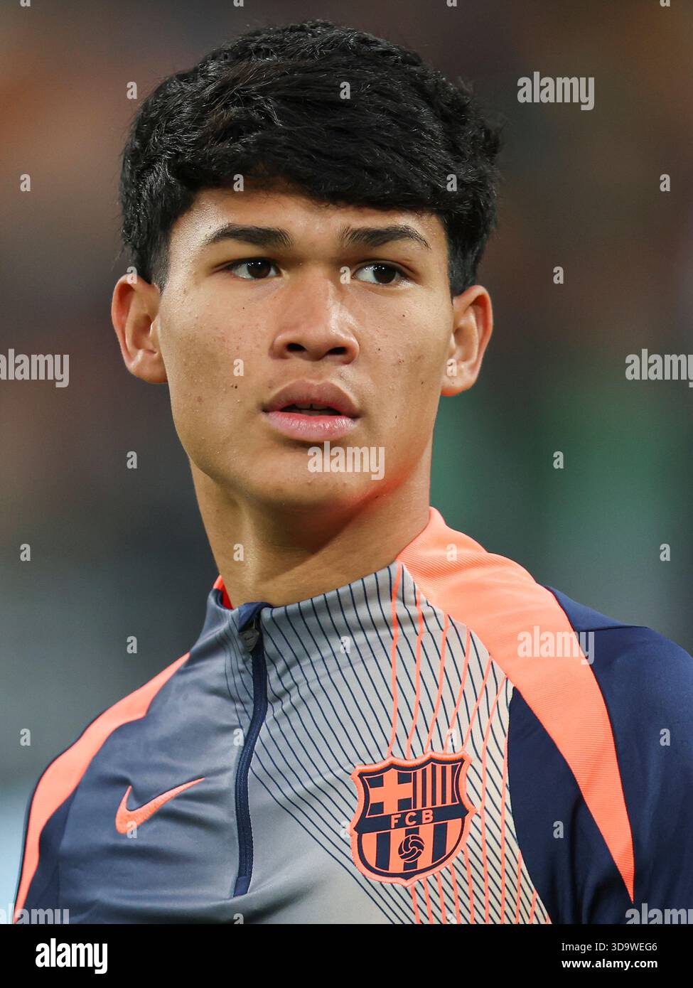 Dro Fernandez of FC Barcelona during the La Liga EA Sports match ...