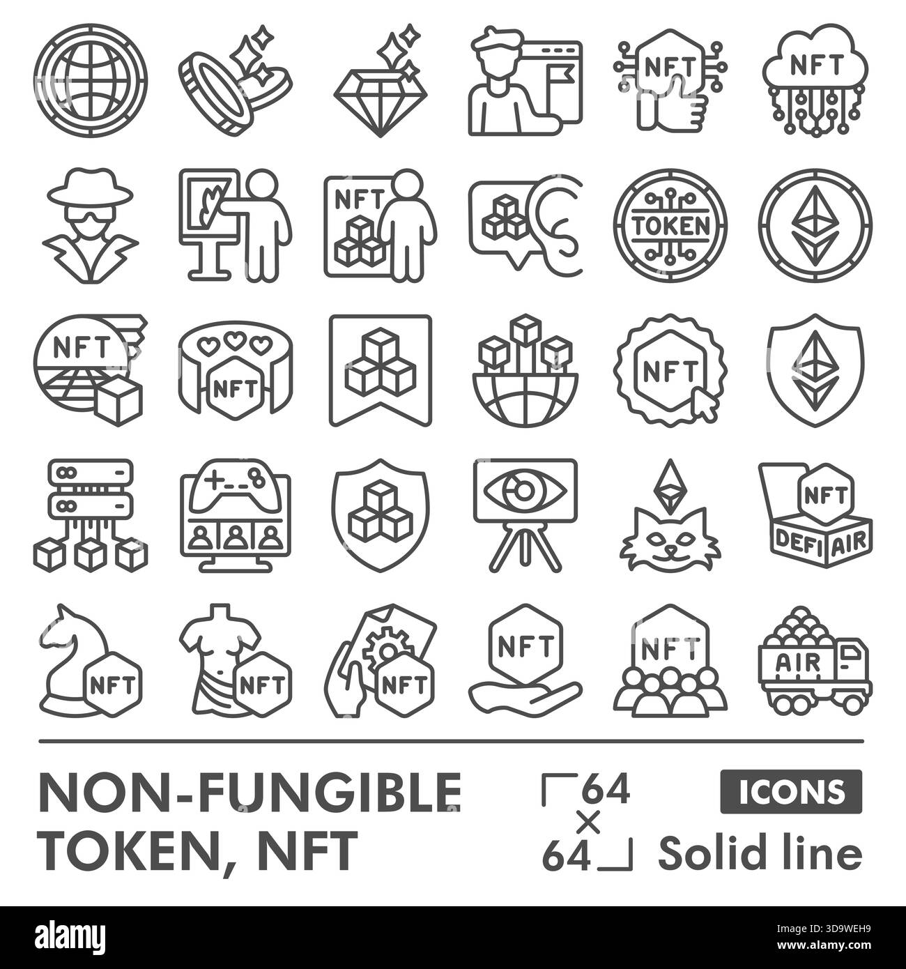 Currency symbols on virtual Black and White Stock Photos & Images - Alamy