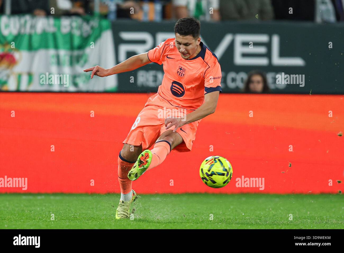 Roony Bardghji of FC Barcelona during the La Liga EA Sports match ...