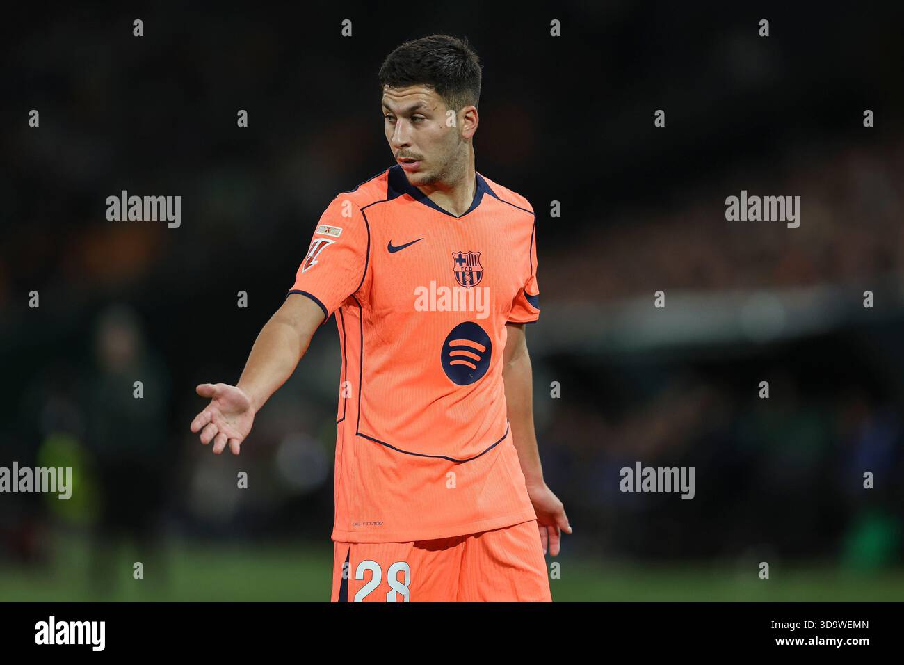 Roony Bardghji of FC Barcelona during the La Liga EA Sports match ...