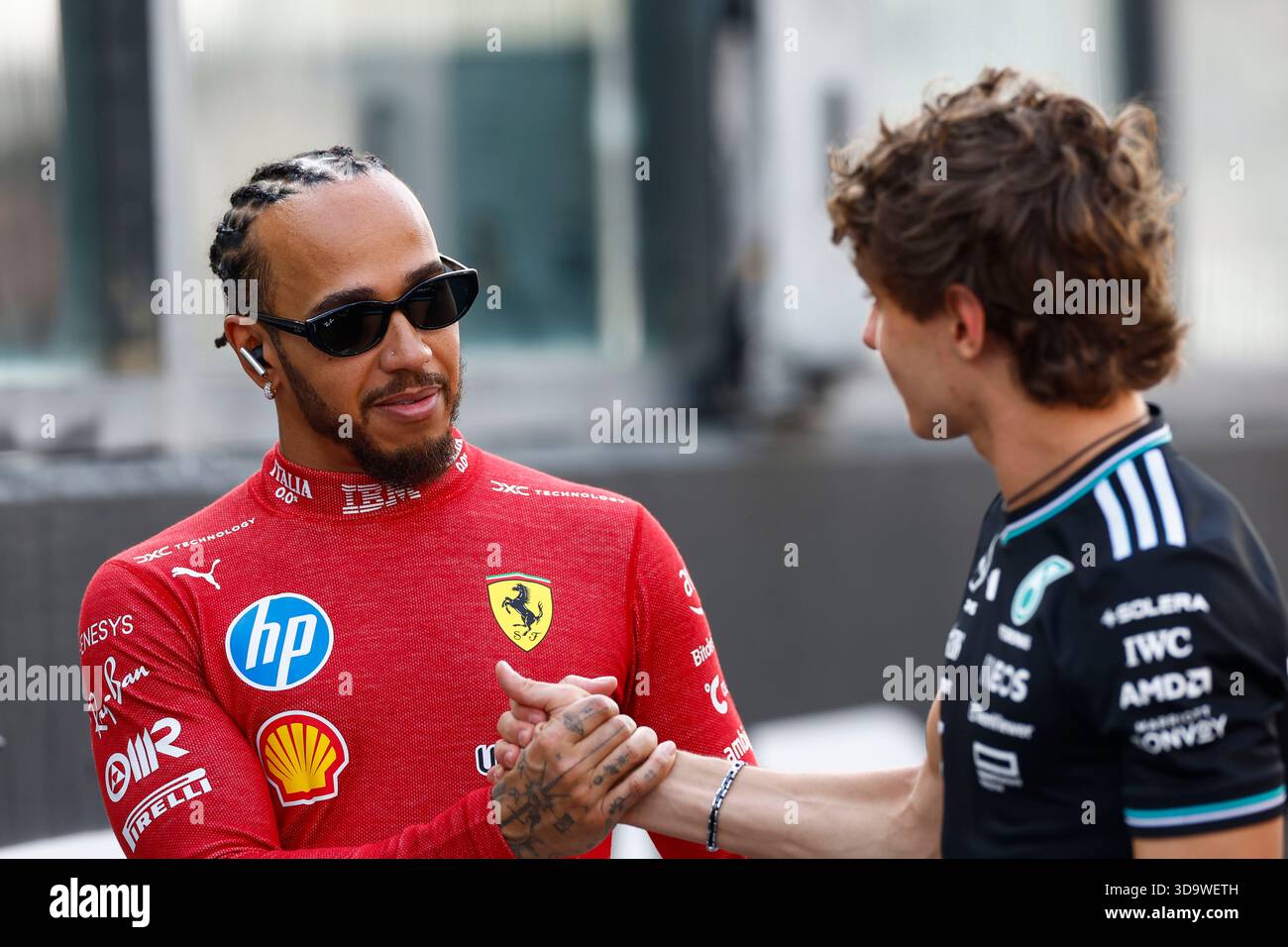 Abu Dhabi, Yas Marina: F1 GP Abu Dhabi 2025, No. 44 Lewis Hamilton (GBR ...