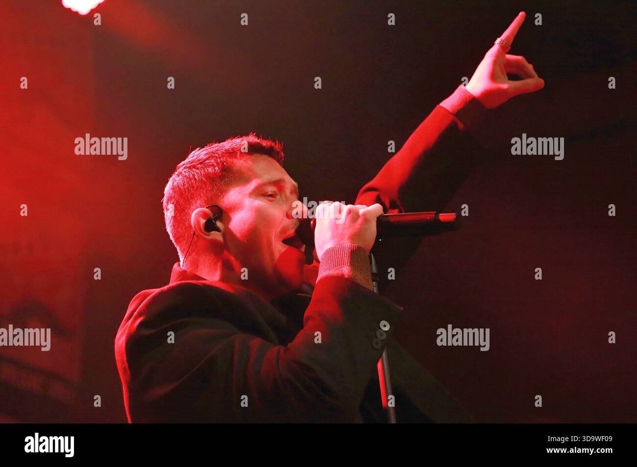 Nico Santos live as part of the 'Energy Live' concert series at ...
