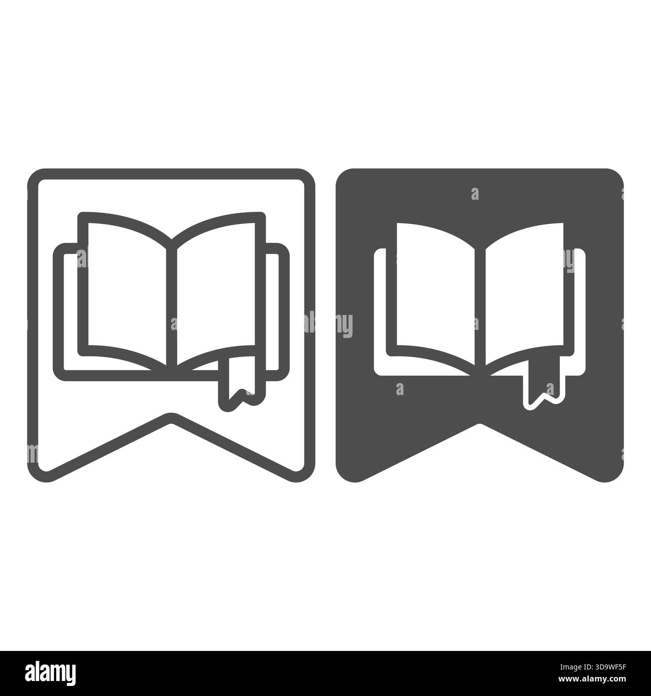 Reading graphics sign Black and White Stock Photos & Images - Alamy