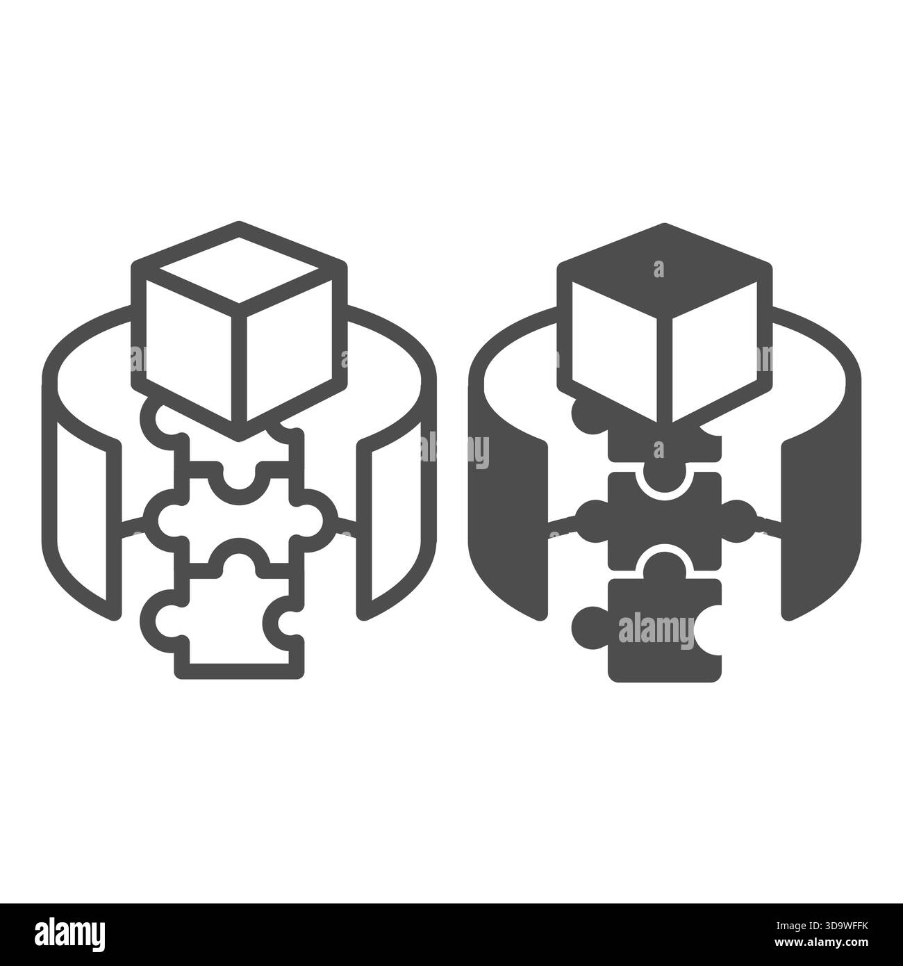 Internal pieces Black and White Stock Photos & Images - Alamy