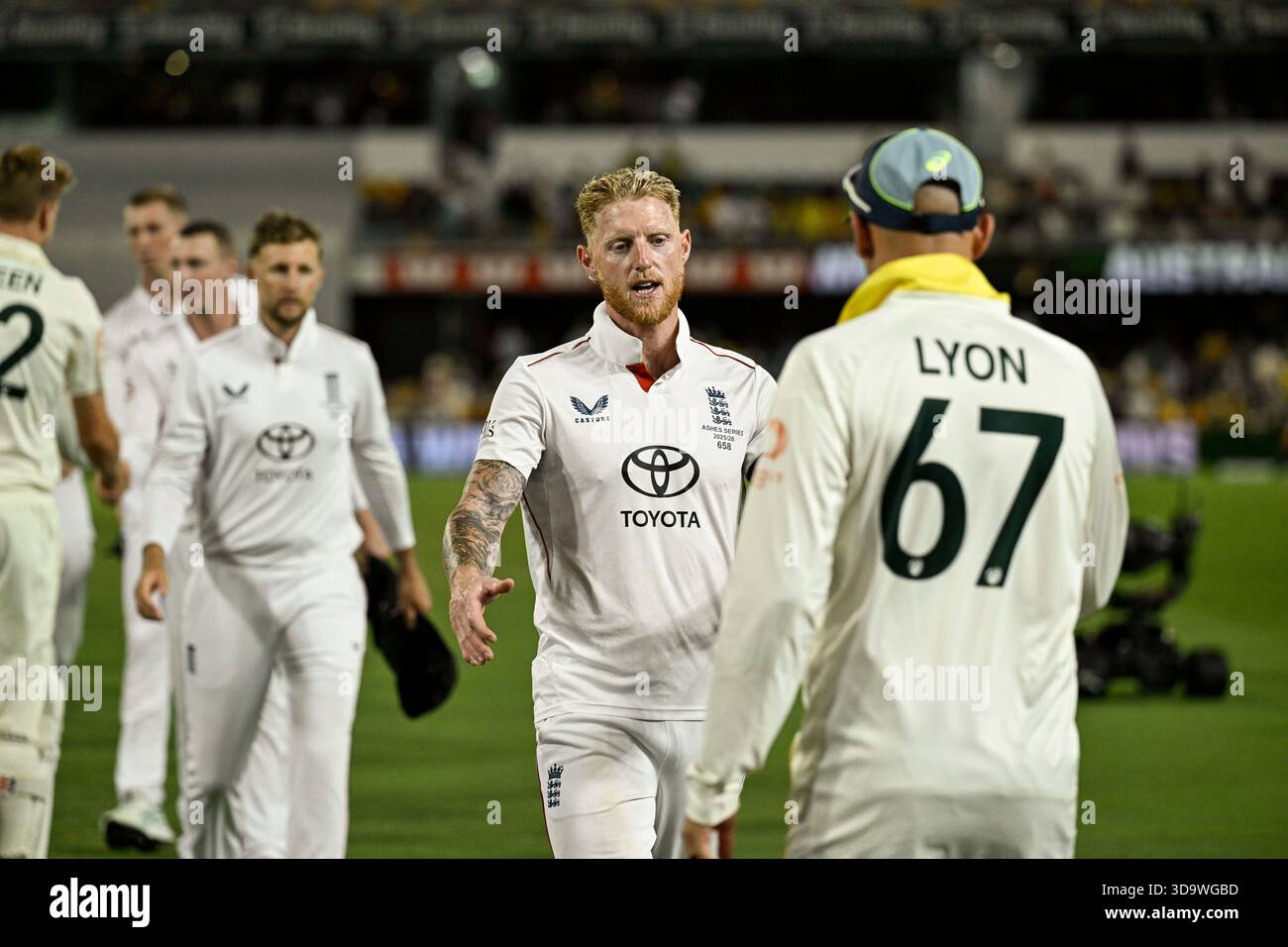 7th December 2025, The Gabba, Brisbane, Queensland, Australia; Ashes ...