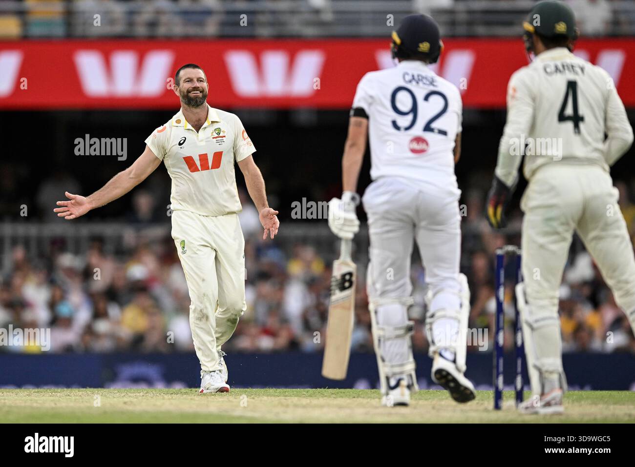7th December 2025, The Gabba, Brisbane, Queensland, Australia; Ashes ...