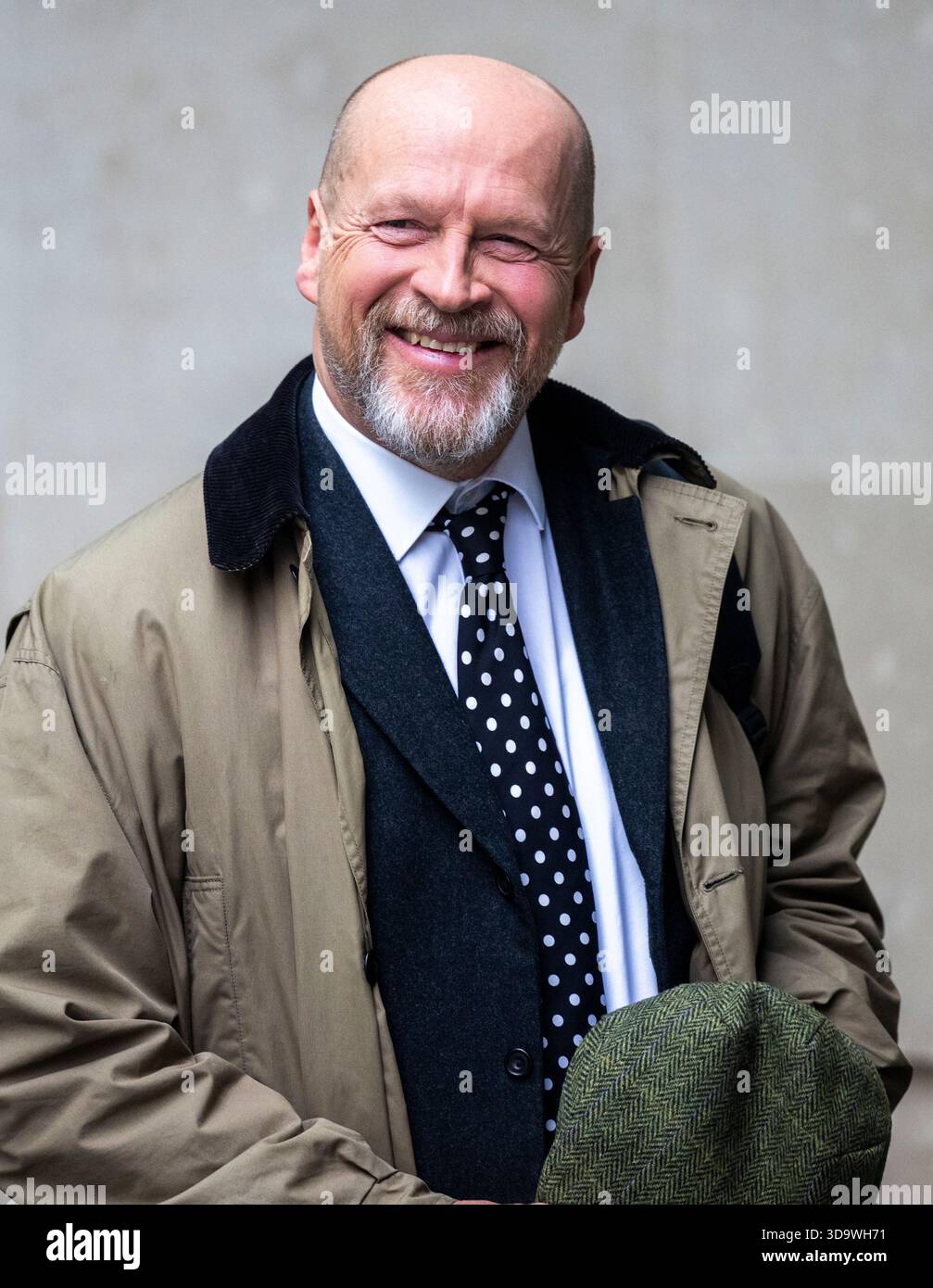 London, UK 7th Dec 2025 Reed Group CEO, James Reed, at the BBC for ...