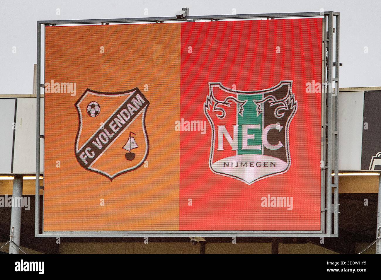 VOLENDAM, 07-12-2025 , KRAS Stadium , season 2025 / 2026 , Dutch ...