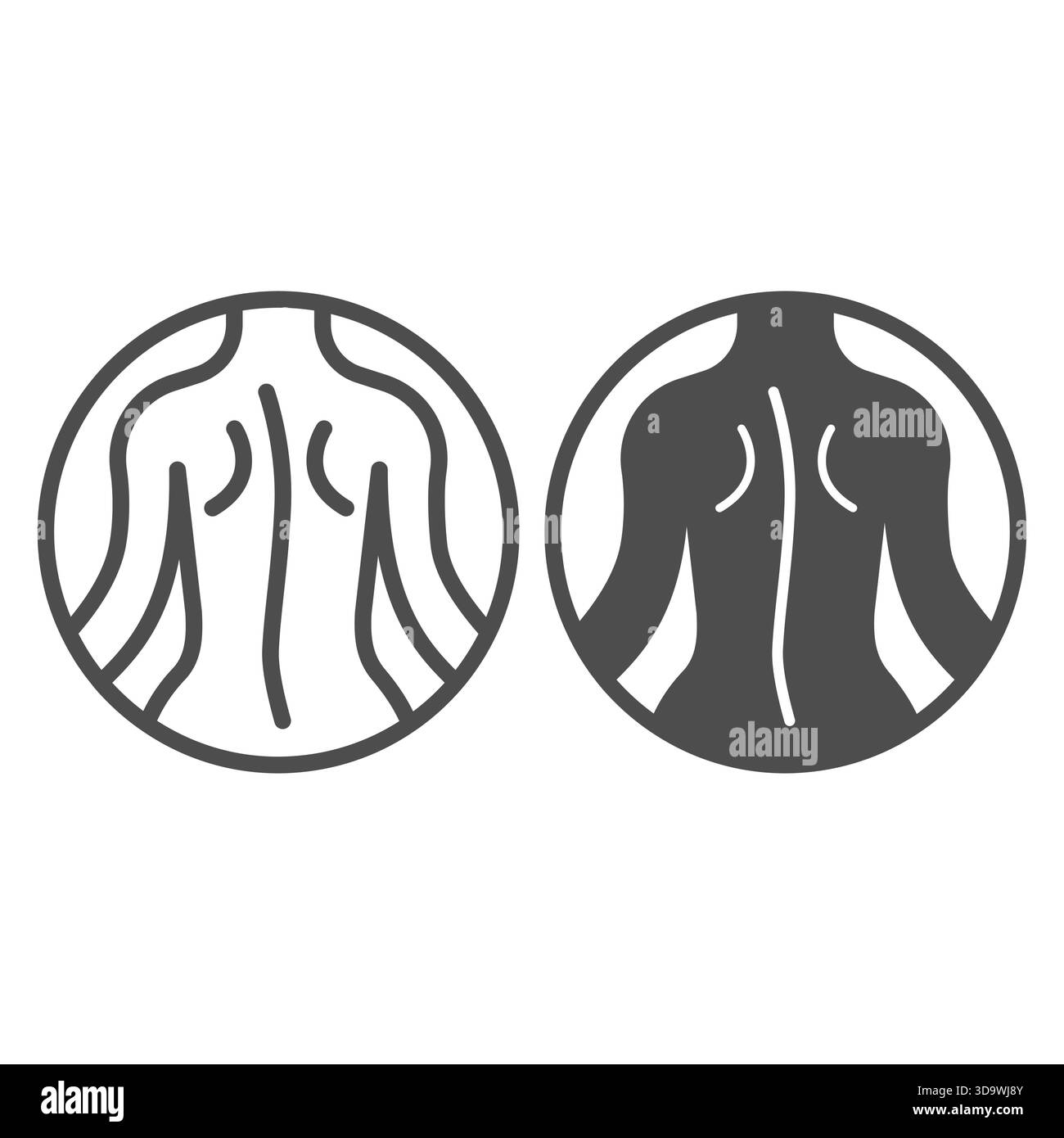 Skin care treatment logo Black and White Stock Photos & Images - Alamy