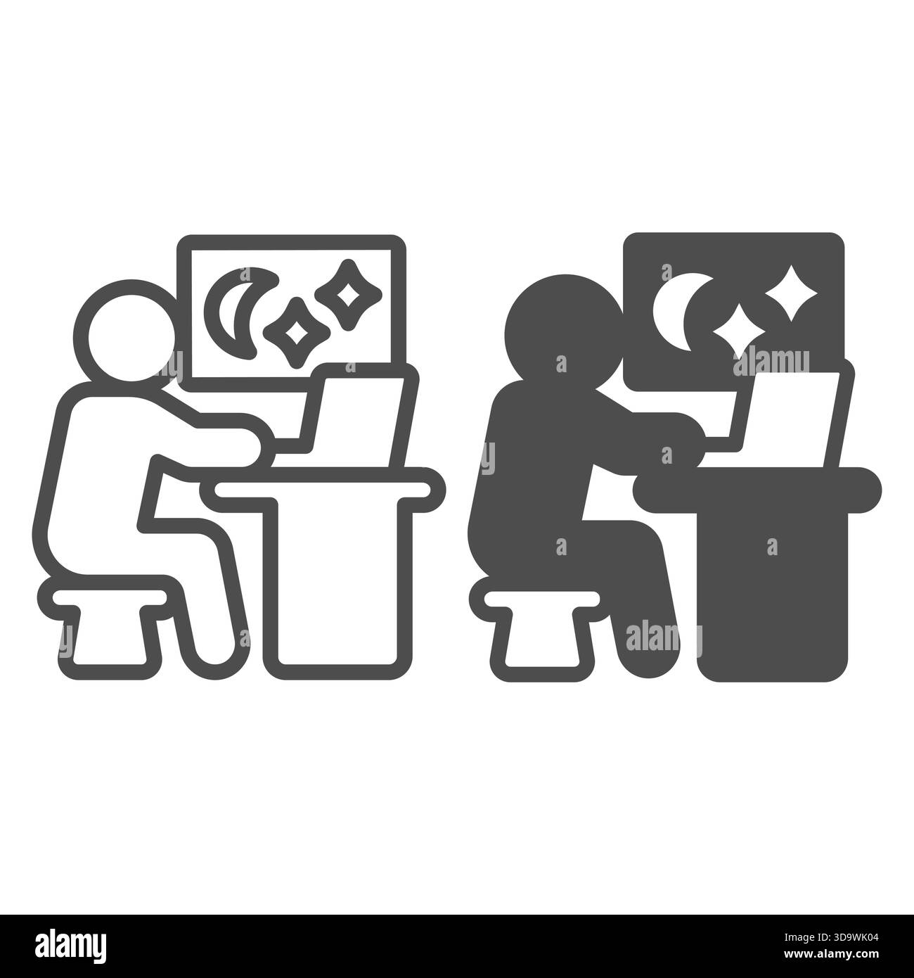 Casual tech office Cut Out Stock Images & Pictures - Alamy