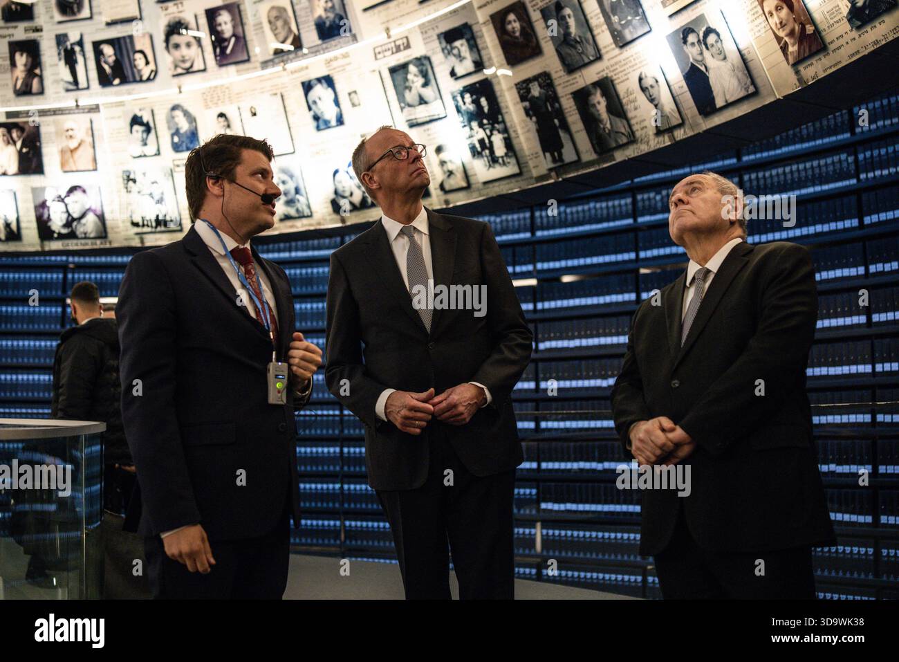Dani Dayan Dani Dayan (R), chairman of the Yad Vashem Holocaust ...