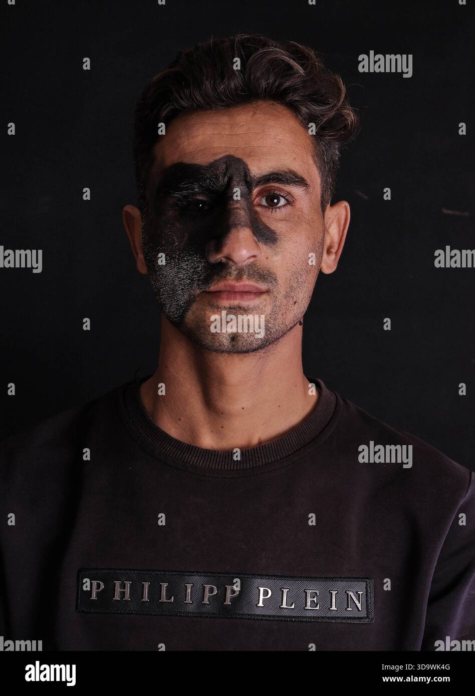 December 7, 2025, Erbil, Kurdistan Region, Iraq: A portrait of Yunis ...