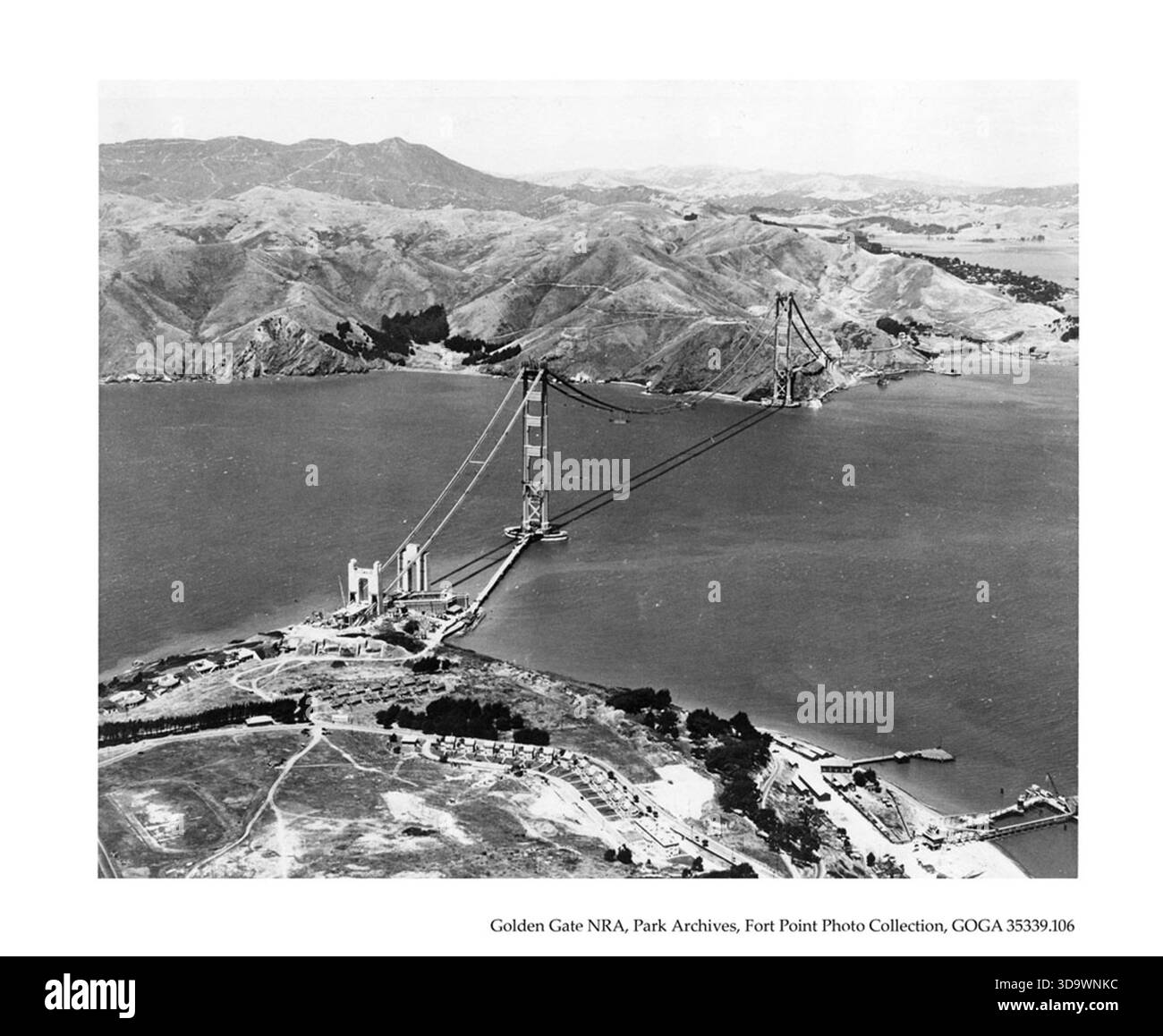 This photograph, taken in mid-July 1935 by the U.S. Navy airship USS ...