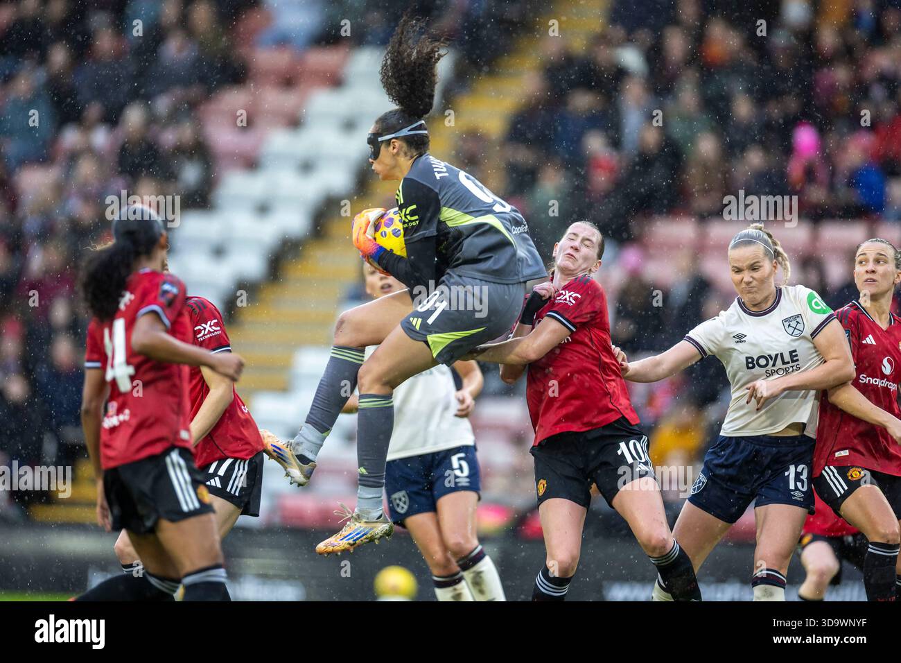 7th December 2025; Leigh Sports Village, Manchester, England; Womens ...