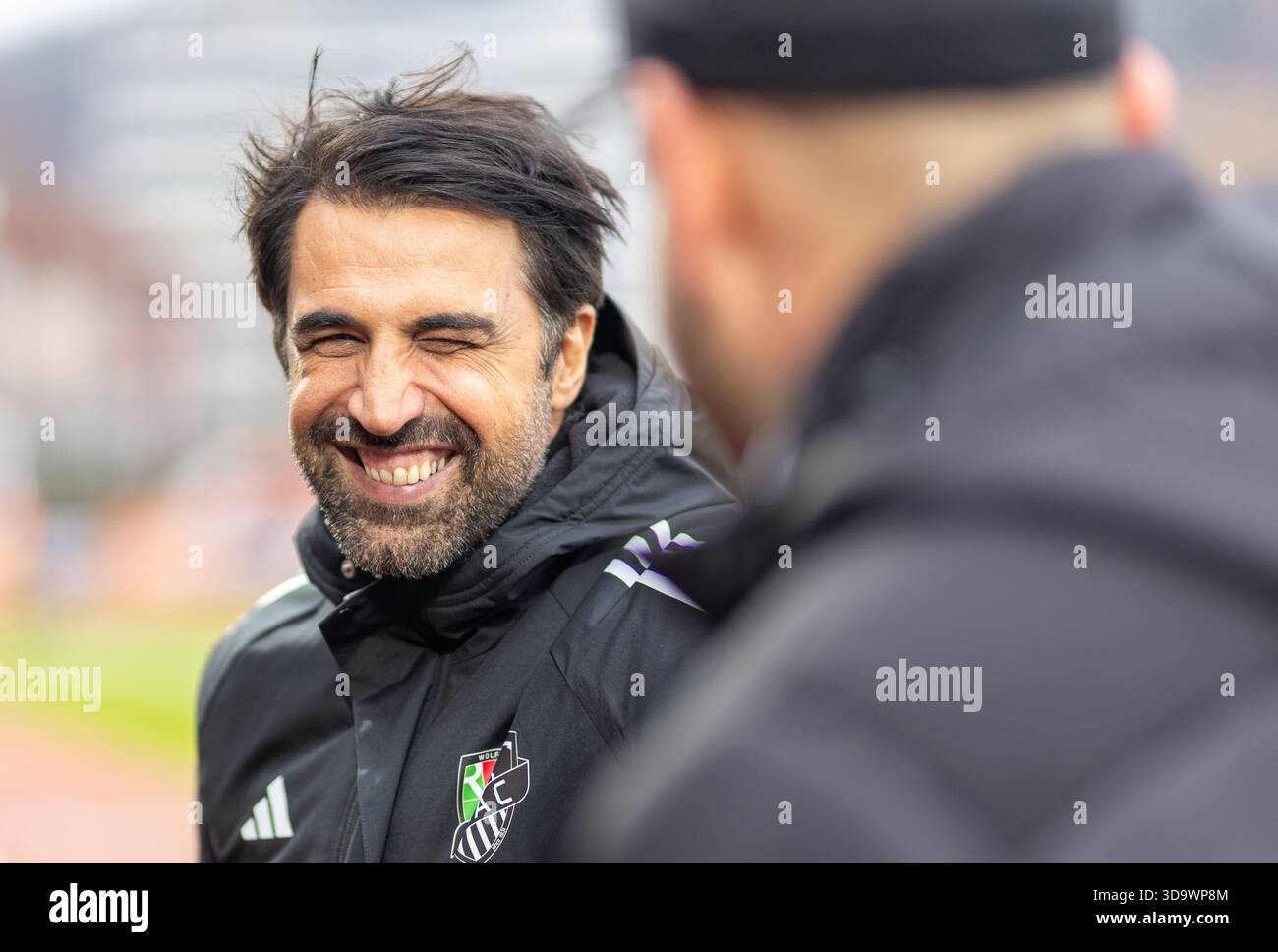 ABD0017 20251207 - WOLFSBERG - ÖSTERREICH: v.l. Trainer Ismail Atalan ...
