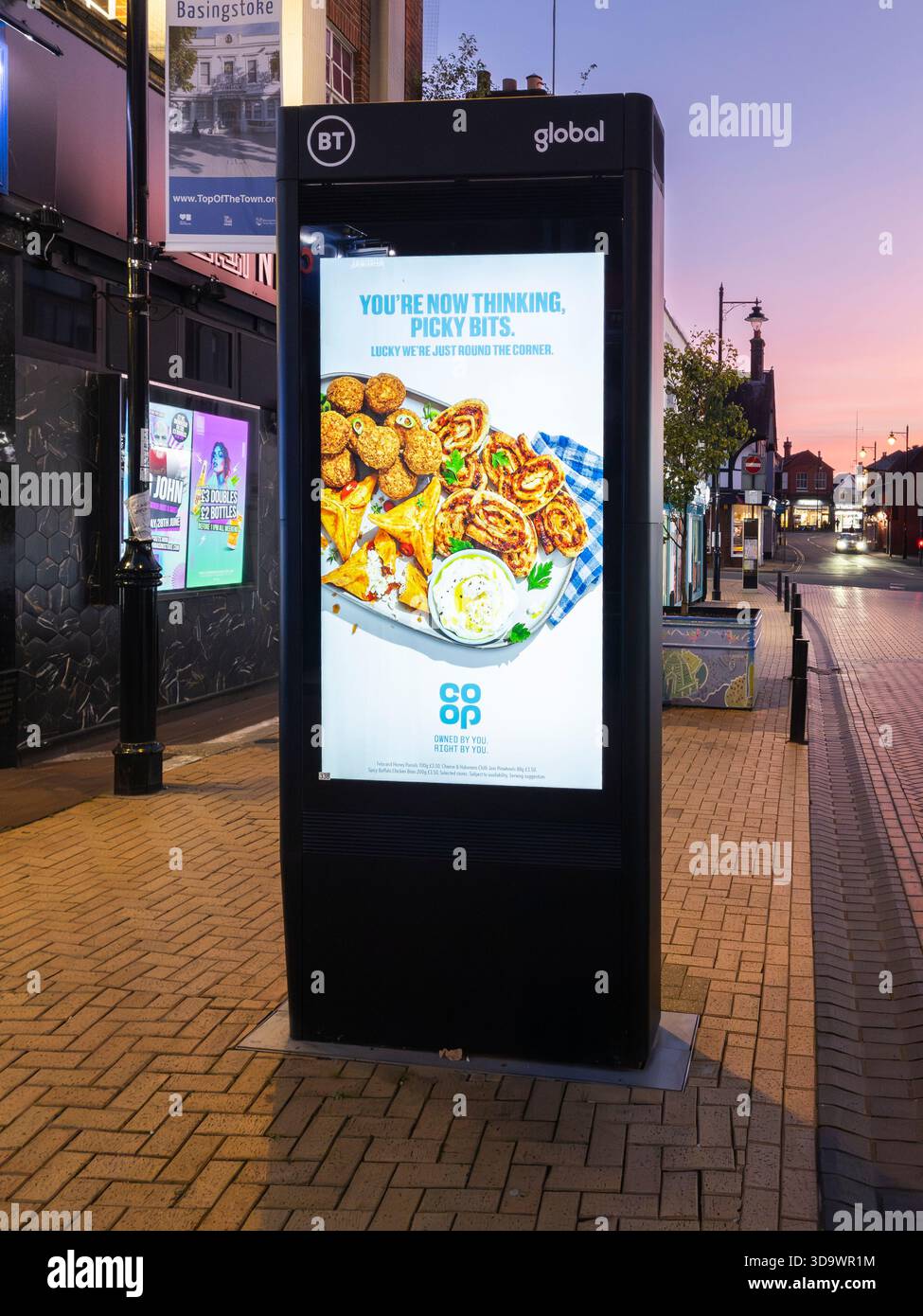 Co op supermarket smartphone stock photos and images - Alamy