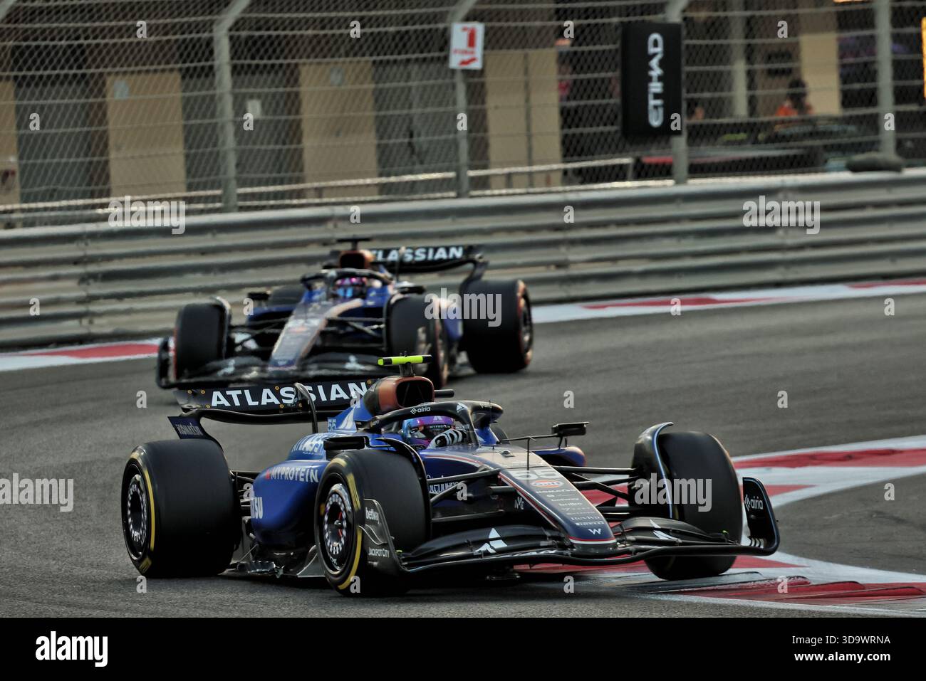 Carlos Sainz (ESP) Atlassian Williams Racing FW47. 07.12.2025. Formula ...