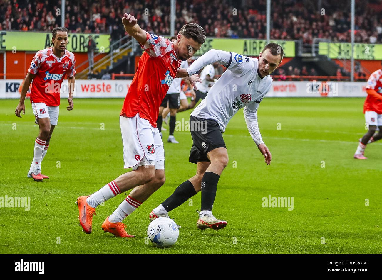 VOLENDAM, 07-12-2025 , KRAS Stadium , season 2025 / 2026 , Dutch ...
