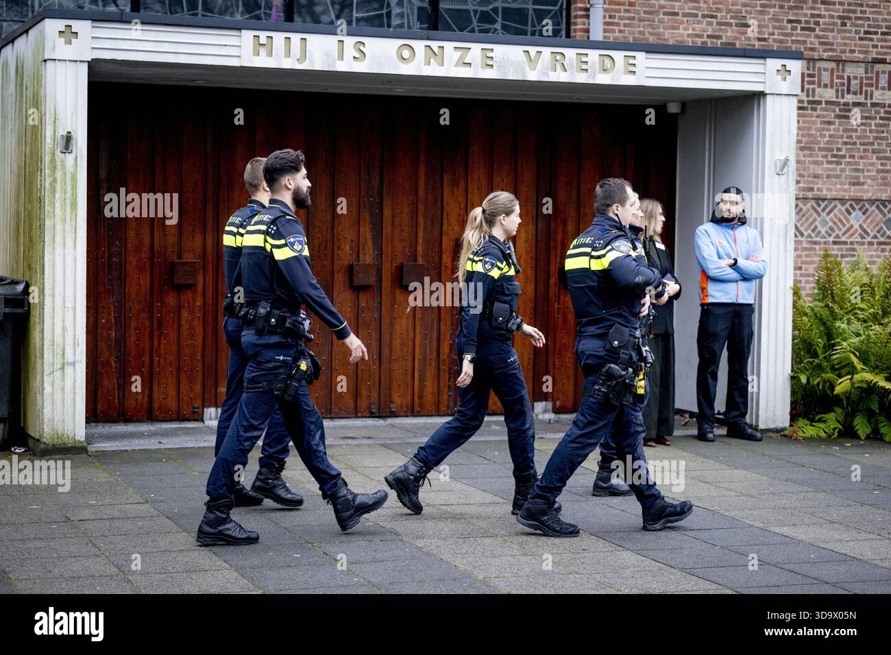 The Hague, Netherlands. 7th Dec 2025. THE HAGUE - The deadly explosion ...