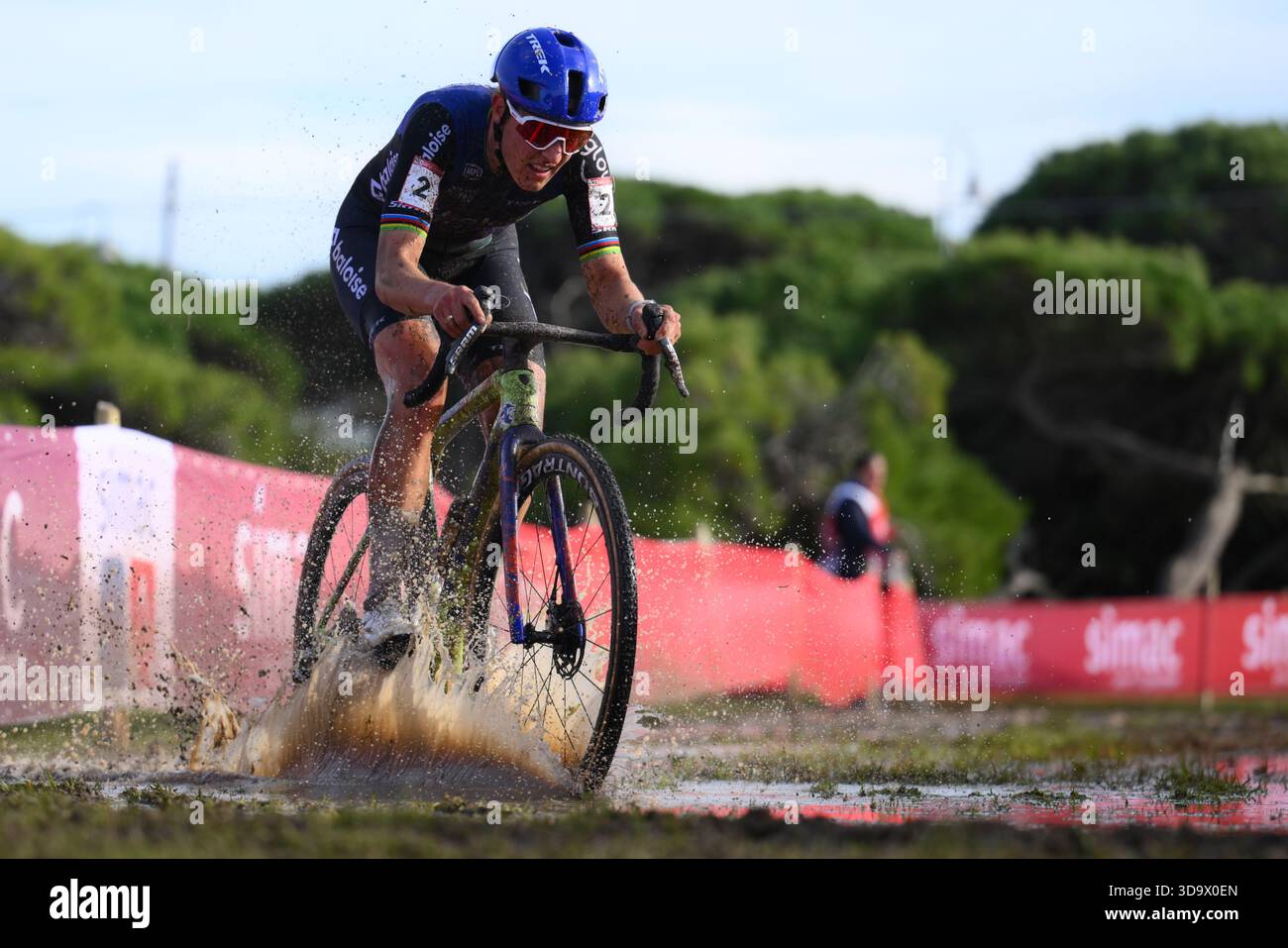 Dutch Lucinda Brand pictured in action during the women's elite race of ...