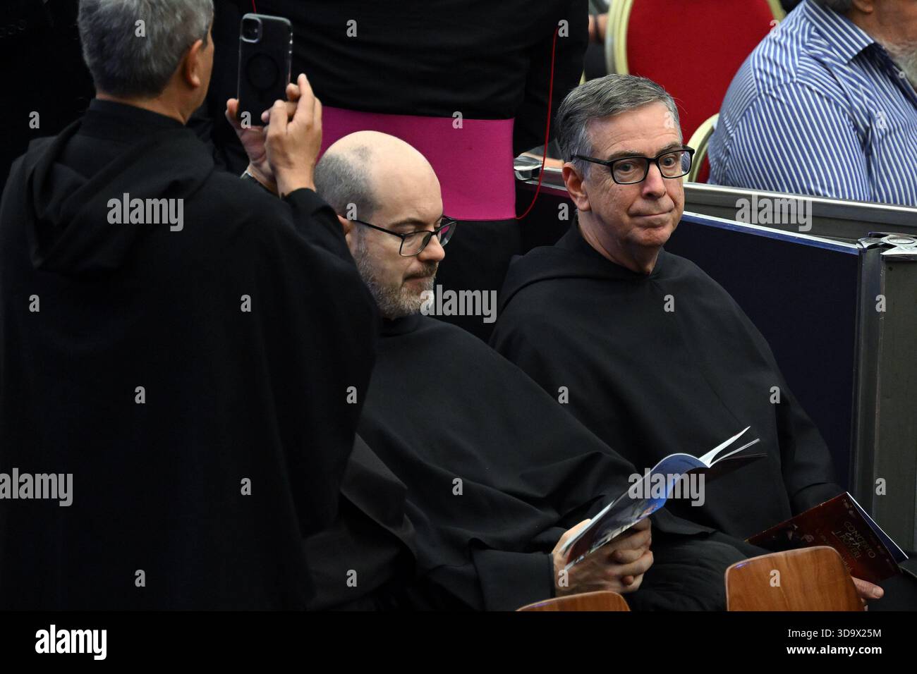 **NO LIBRI** Italy, Rome, Vatican, 2025/12/6 . Father Joseph Farrell ...