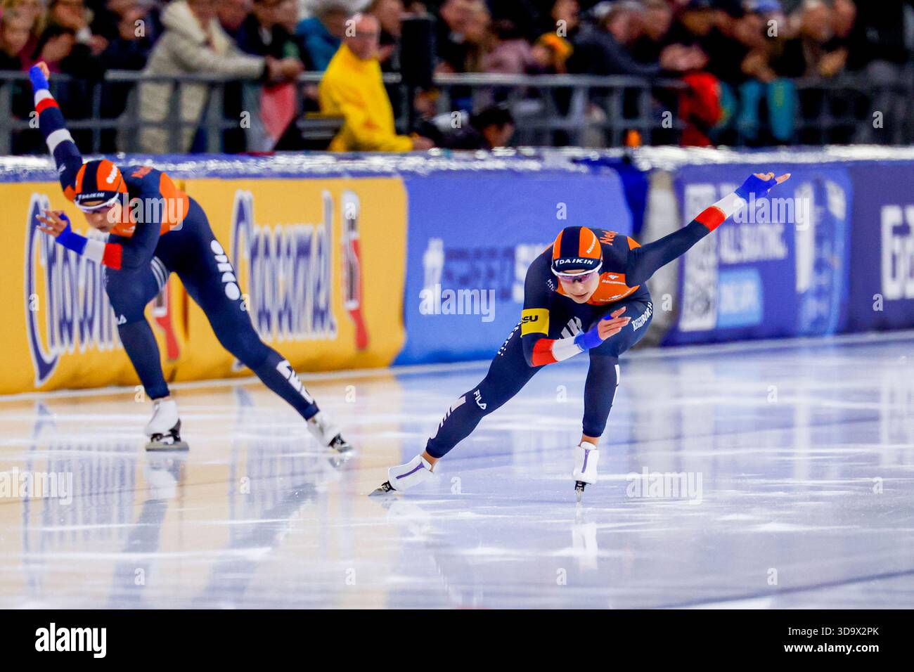 Femke kok of netherlands and jutta leerdam of netherlands hi-res stock ...