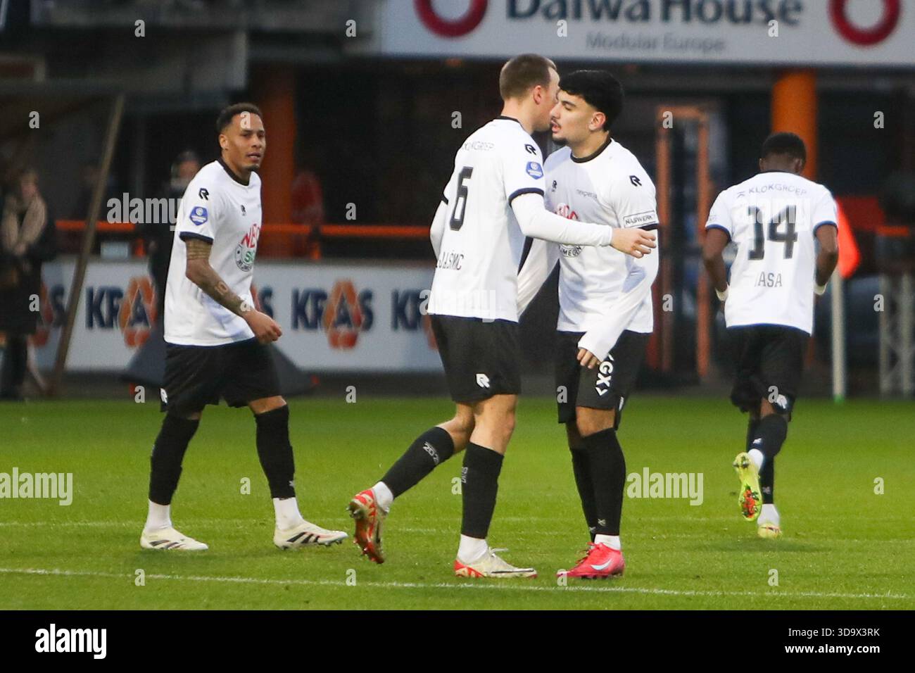 VOLENDAM, 07-12-2025 , KRAS Stadium , season 2025 / 2026 , Dutch ...