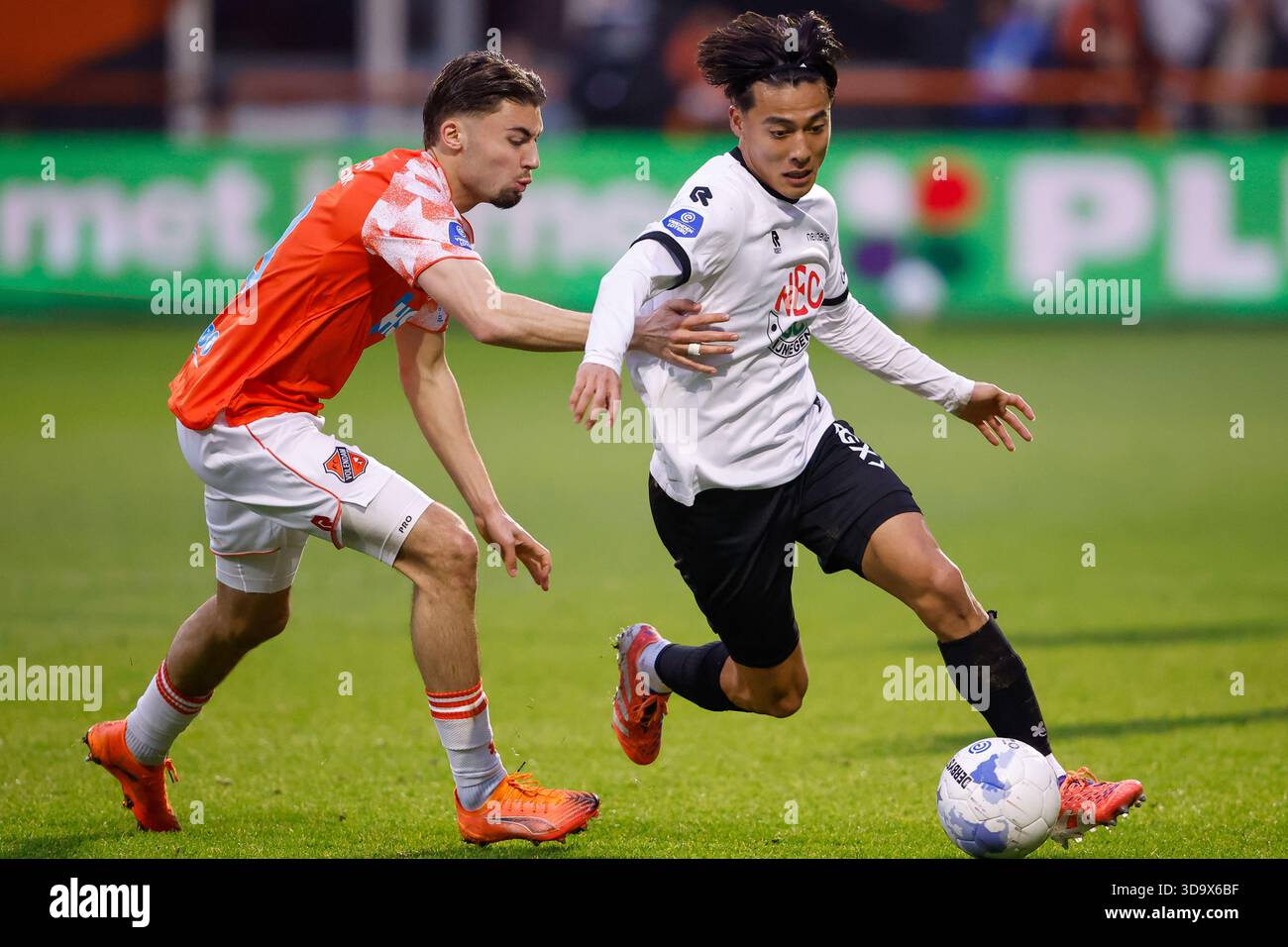VOLENDAM, NETHERLANDS - DECEMBER 7: Nordin Bukala of FC Volendam ...
