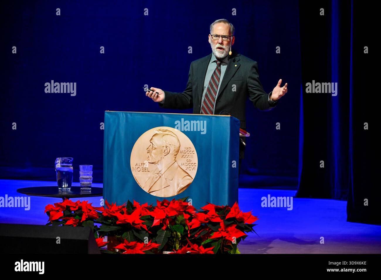 STOCKHOLM, SWEDEN 20251207Fred Ramsdell, Nobel Laureate, in Physiology ...