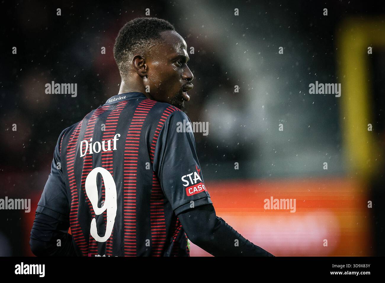 Liege's Oumar Diouf pictured in action during a soccer game between RFC ...