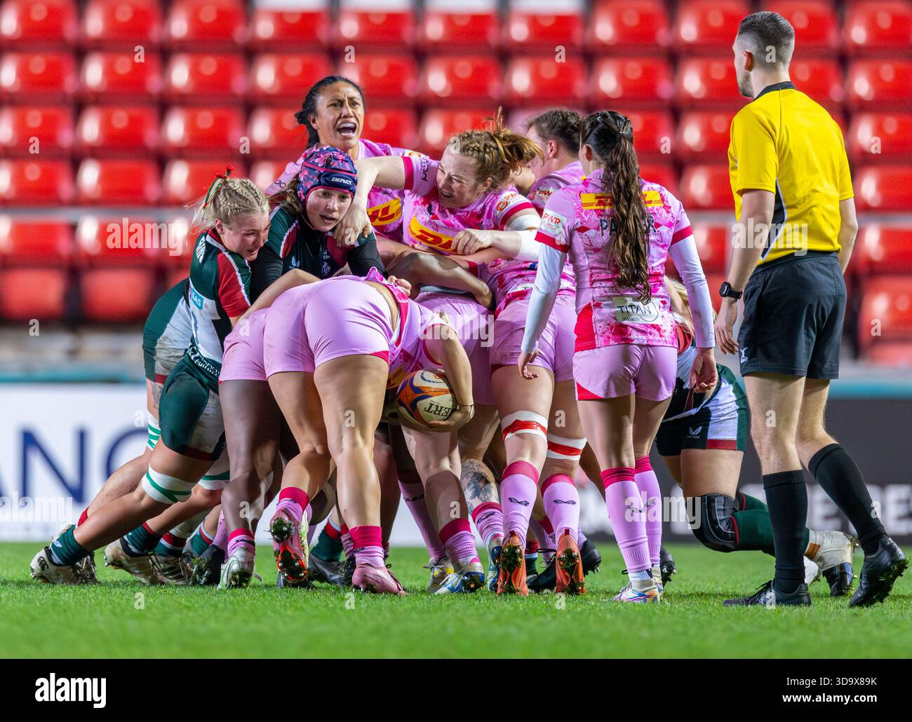 Pwr rugby women hi-res stock photography and images - Alamy