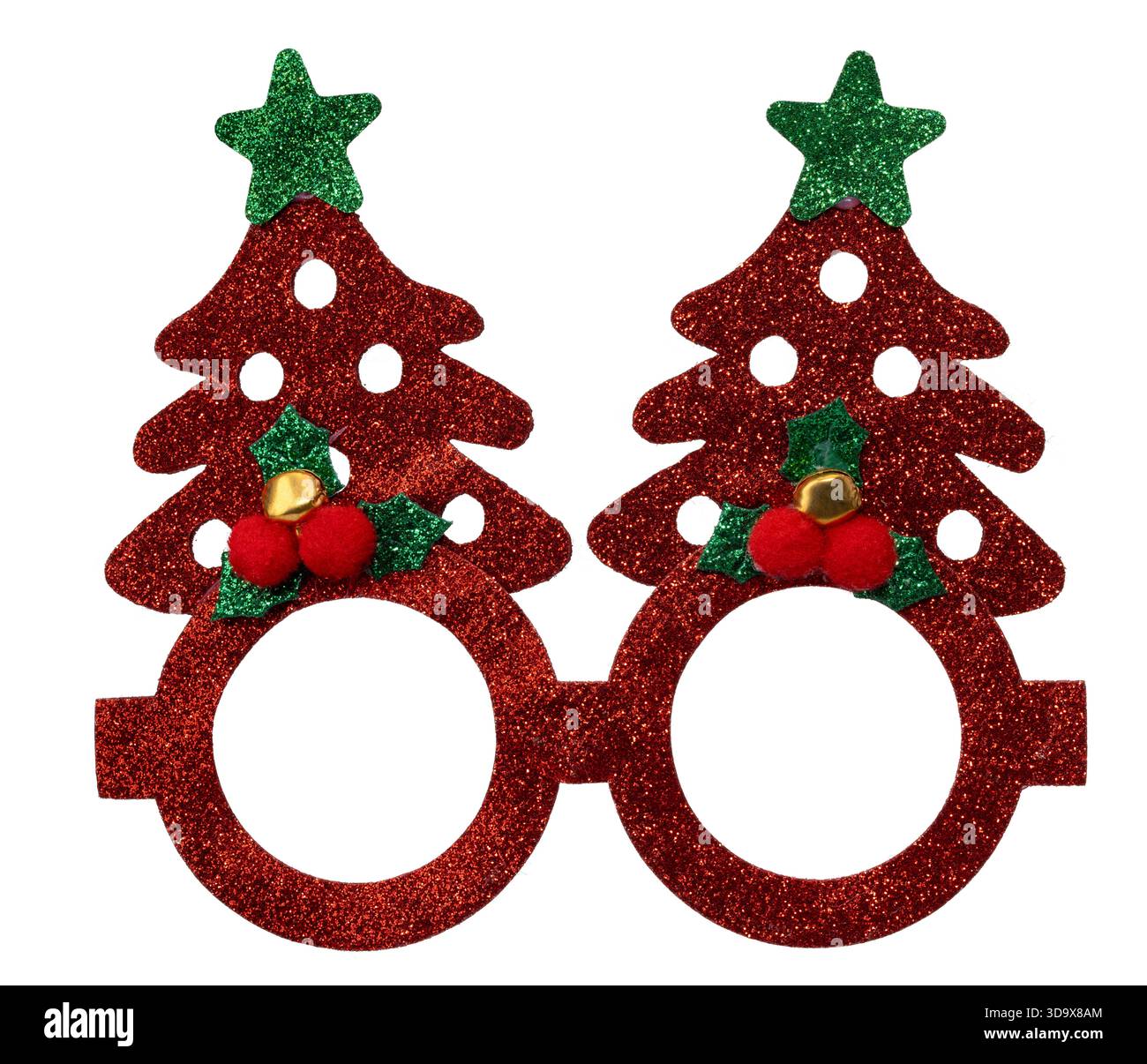 Cheerful holiday design featuring merry Cut Out Stock Images & Pictures ...