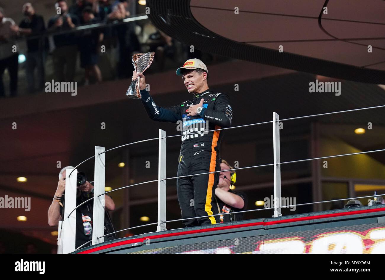 F1 drivers championship trophy hi-res stock photography and images - Alamy