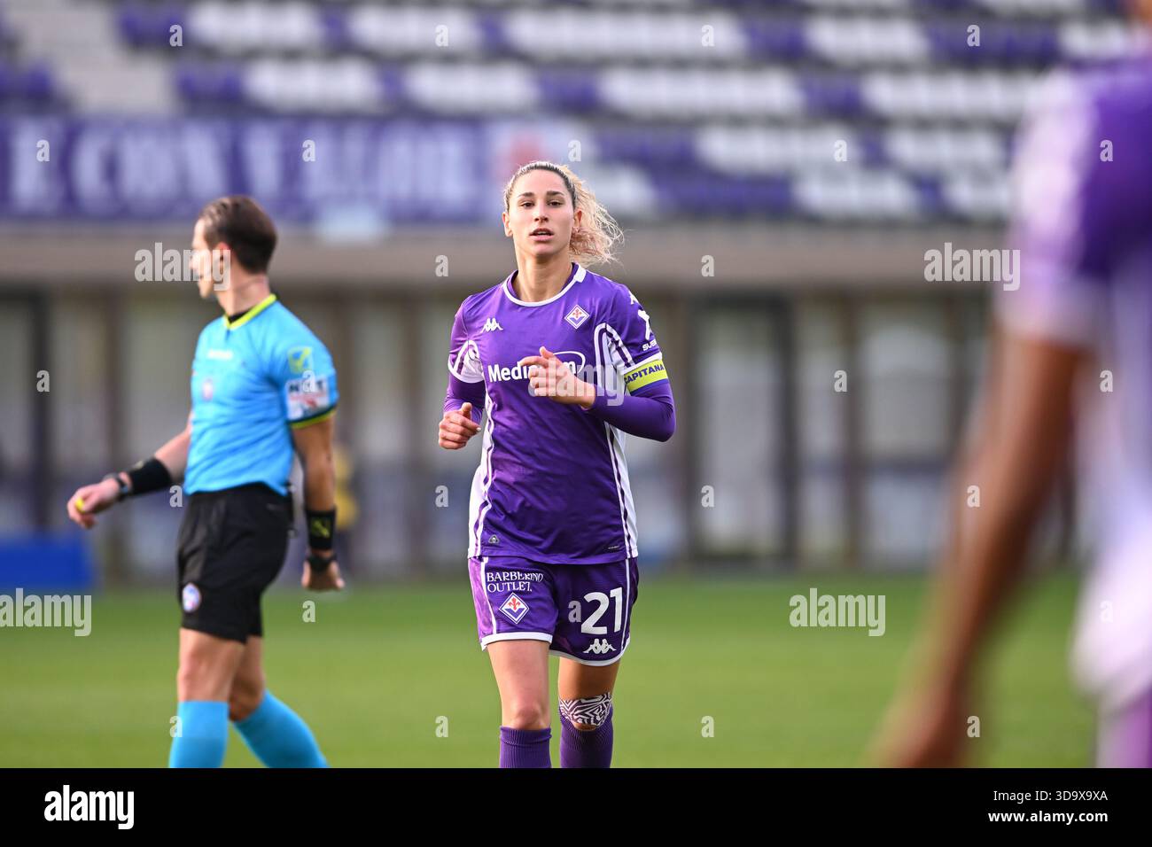 Emma Severini (Fiorentina) during ACF Fiorentina vs Ternana Women ...