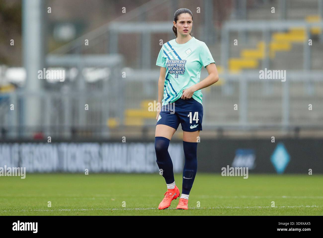 Freya Godfrey (14 London City Lionesses) during the FA Womens Super ...