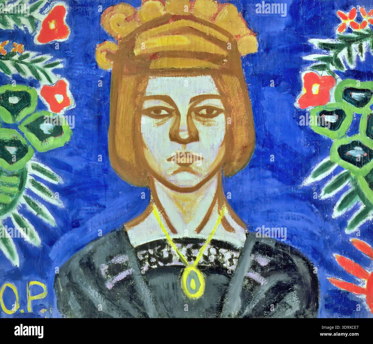 Bold abstract portrait Stock Vector Images - Alamy