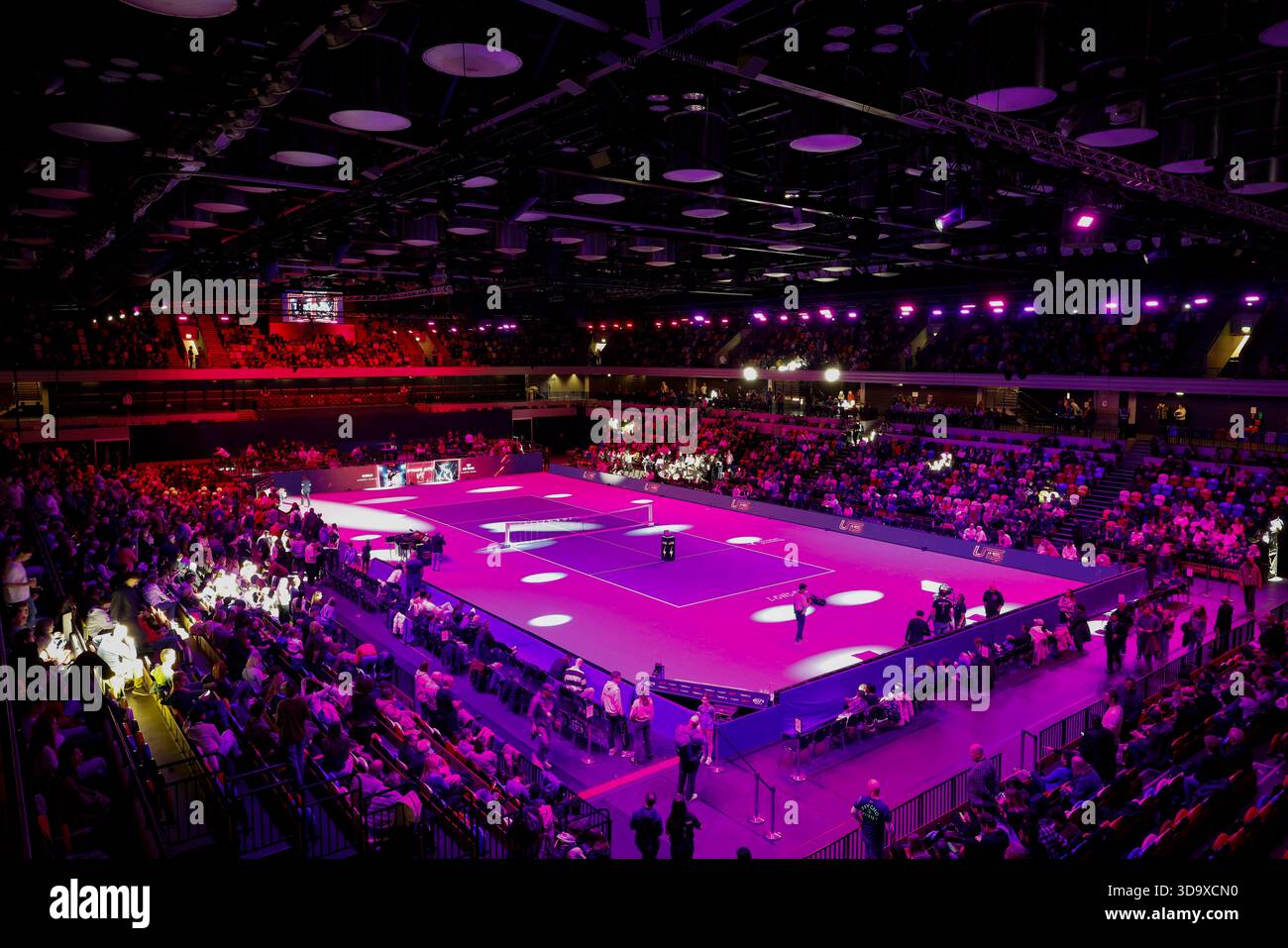 7th December 2025; Copper Box Arena, London, England; Victorian ...