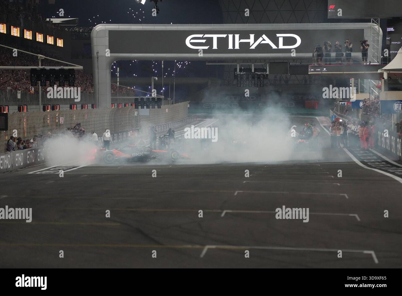 07.12.2025, Yas Marina Circuit, Abu Dhabi, Formula 1 Etihad Airways Abu ...