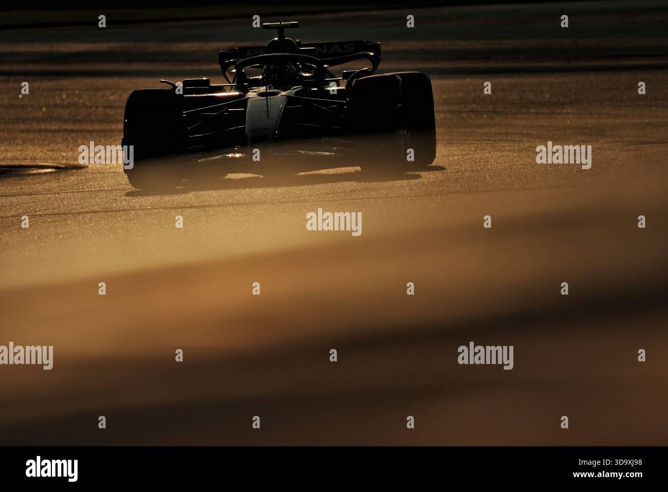 Andrea Kimi Antonelli (ITA) Mercedes AMG F1 W16. 07.12.2025. Formula 1 ...