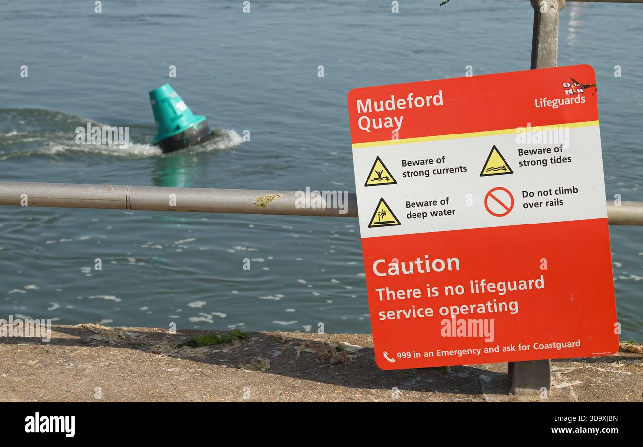 Tide bending buoy hi-res stock photography and images - Alamy