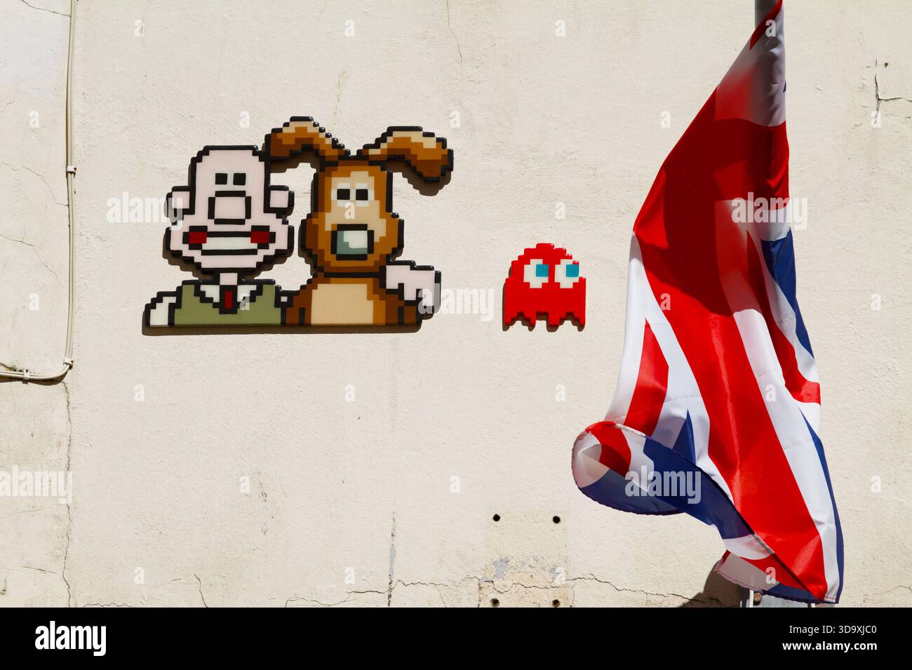 Pixel art pac man hi-res stock photography and images - Alamy