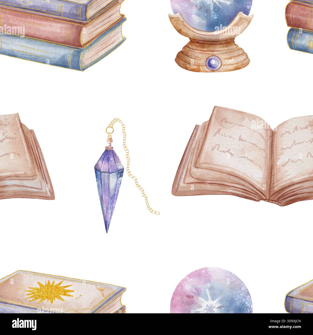 Mystic occult celestial designs hi-res stock photography and images - Alamy
