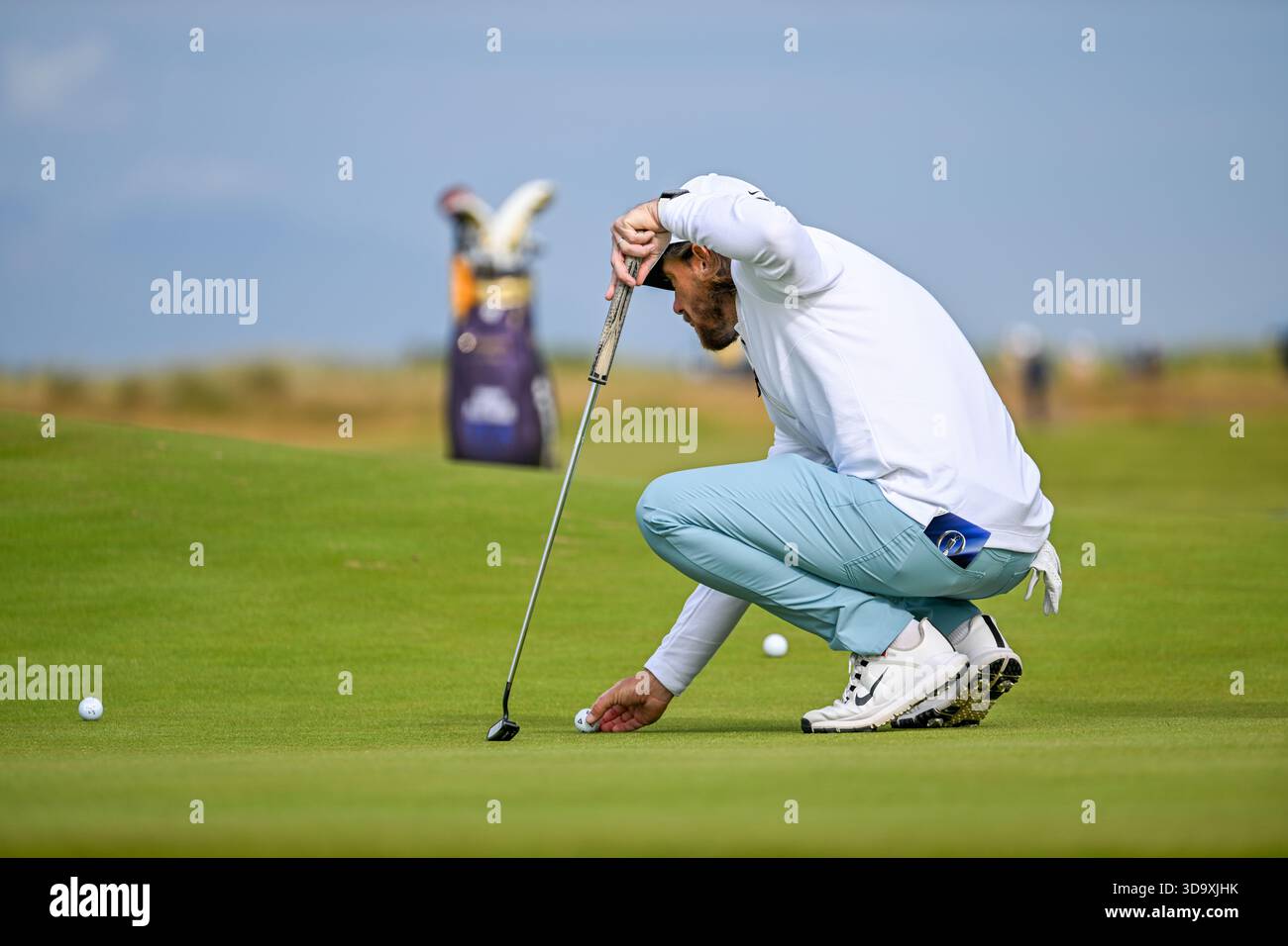 Ryder cup 2025 fleetwood hi-res stock photography and images - Alamy