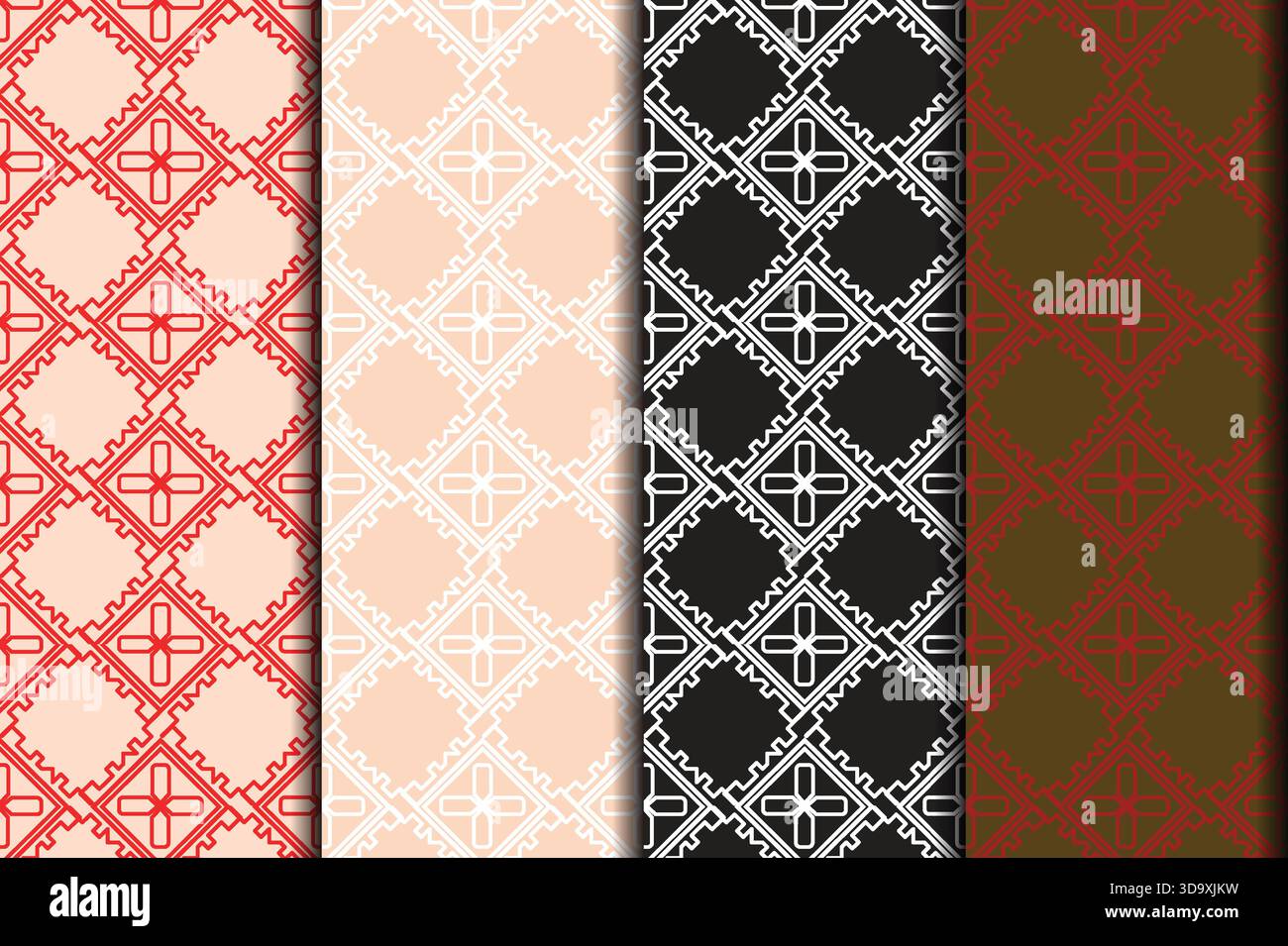 Textile bundles Stock Vector Images - Alamy