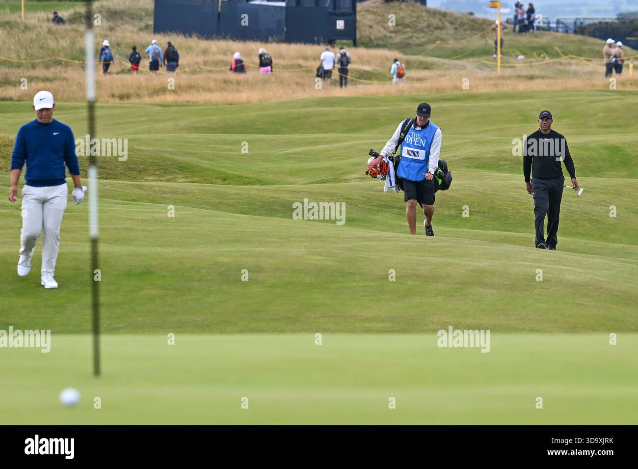 Golf caddie lance bennett hi-res stock photography and images - Alamy
