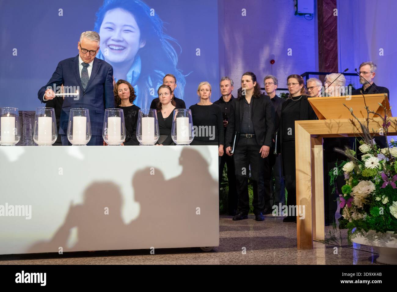 THE HAGUE - A commemoration of the deadly explosion on Tarwekamp ...