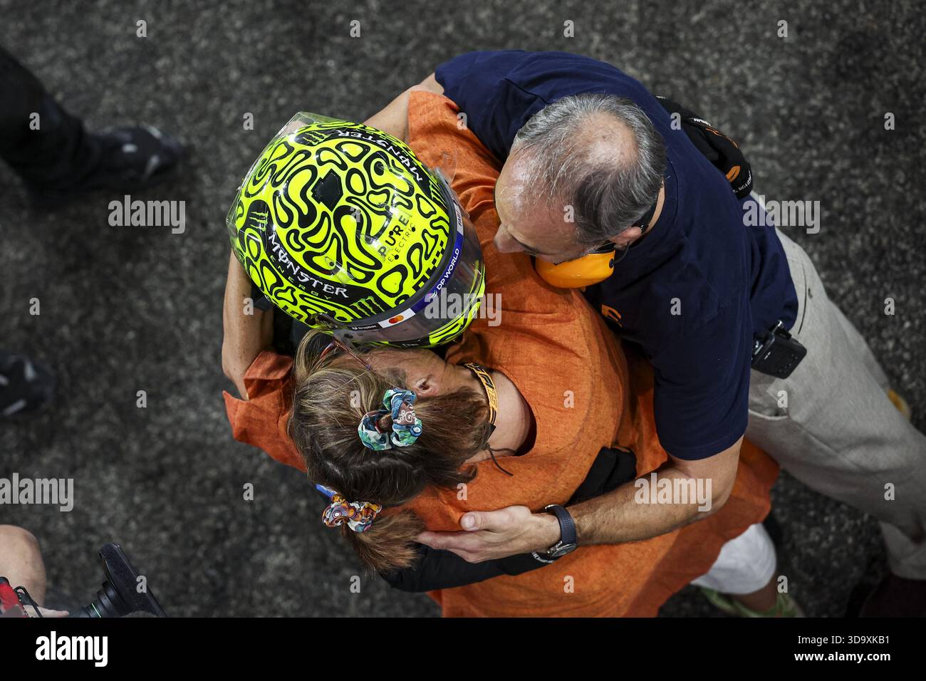 04 NORRIS Lando (gbr), McLaren F1 Team MCL39, celebrates his first FIA ...
