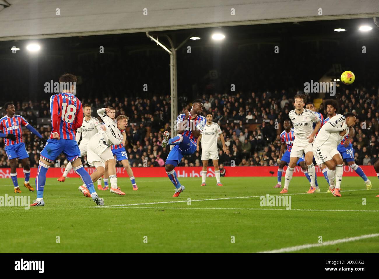 7th December 2025; Craven Cottage, Fulham, London, England; Premier ...