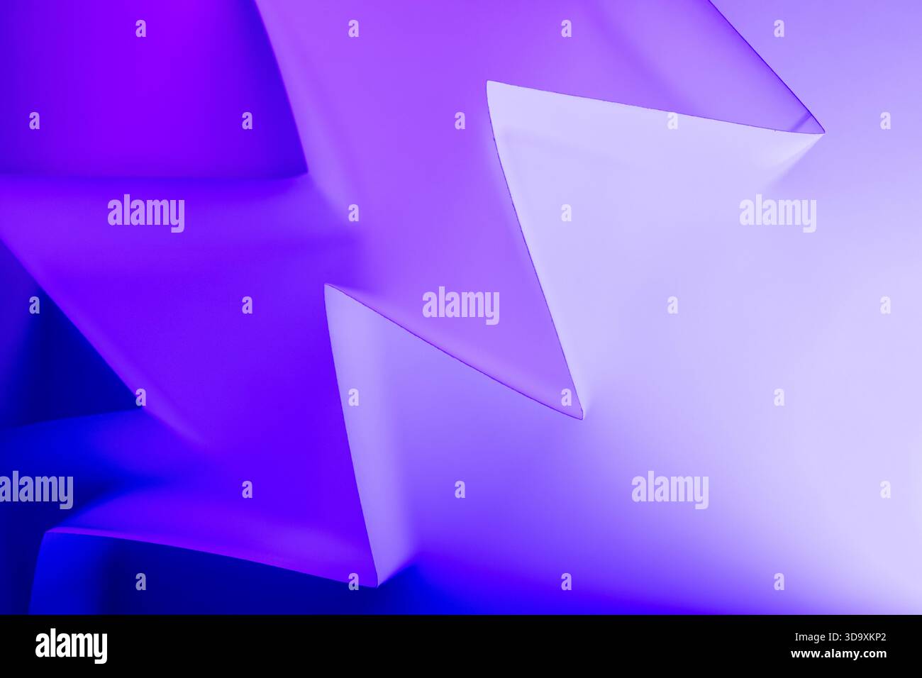 Modern geometric backdrop hi-res stock photography and images - Alamy