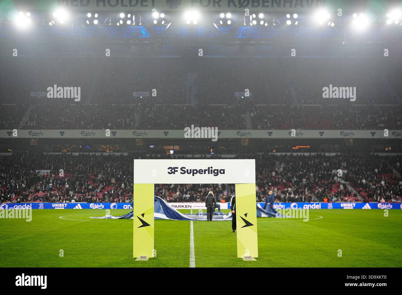 3F Superliga-kampen mellem FC Koebenhavn og Soenderjyske i Parken ...